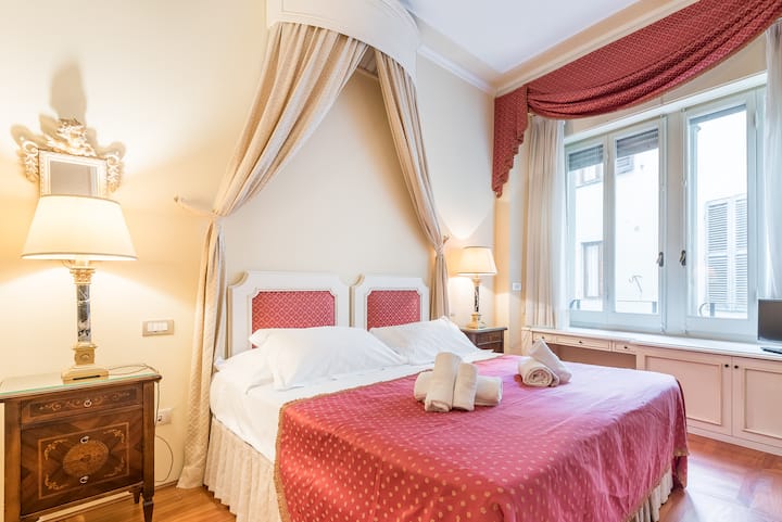 Elegant 2-suite Home On Piazza Della Signoria - Florencia