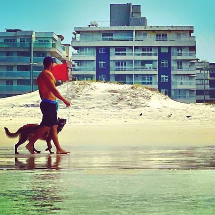 Flat Pé Na Areia Praia Do Forte X Dunas - Cabo Frio