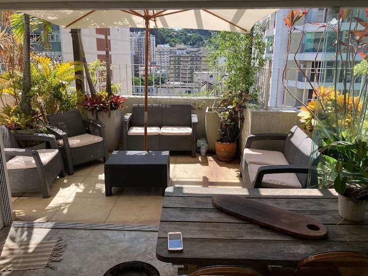 Cobertura Aconchegante Em Botafogo - Rio de Janeiro
