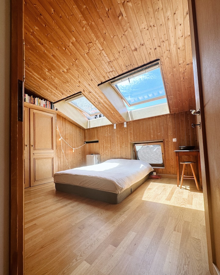 Old-town Urban Haven Studio - Genève