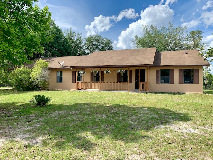 Peaceful 3 Bedroom Fenced And Gated Ranch - Little Big Econ State Forest, Geneva