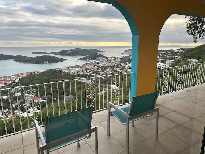 Panoramic Villa At The Mafolie Hotel - Charlotte Amalie