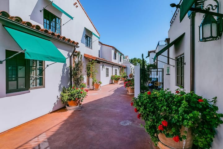 Mediterranean - Inspired Village - Santa Barbara, CA