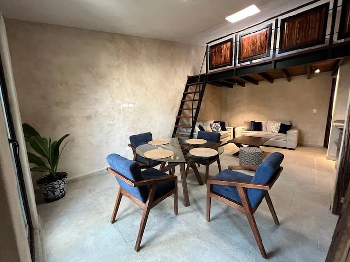 Valquirico Loft Casa Lanh Jacuzzy Priv - Tlaxcala