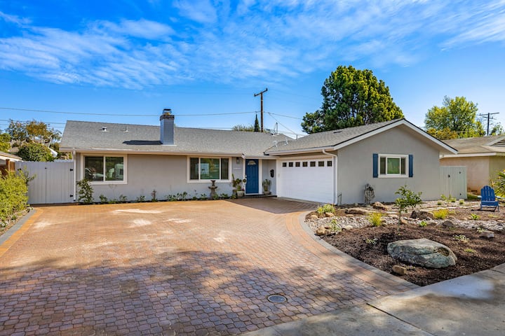 **Long Term Rental ! Pool Home Carpinteria Beach ! - Carpinteria, CA