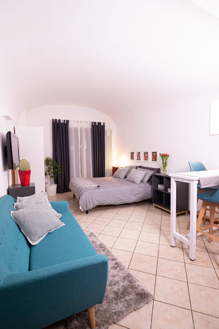 'Al 40'delizioso Monolocale Ai Piedi Di Città Alta - Bergamo