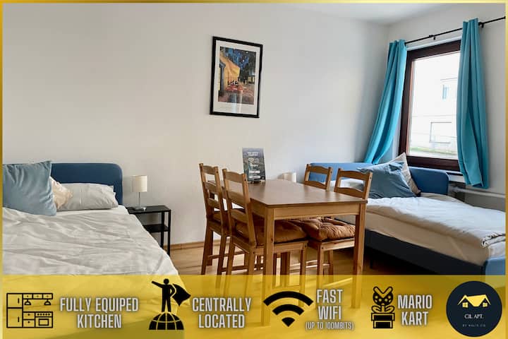 Stay  ÇIl -  Gemütliche Wohnung, Zentral, Smart Tv - Kaufungen