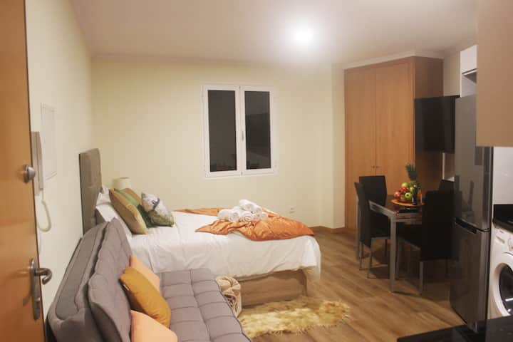 Apartamento (B) Novo Torrinha&sá No Centro - Funchal
