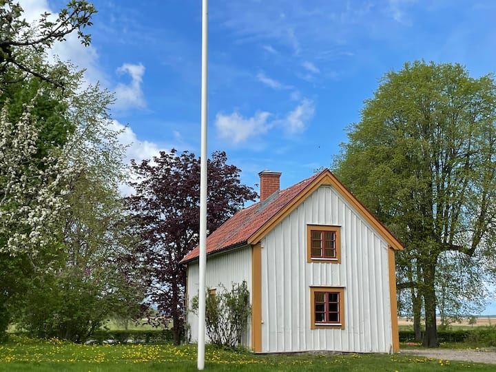 Stuga På Gård, Med Utsikt öVer Tåkern - Vadstena