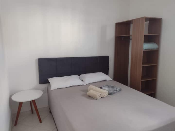 Kitnet Individual/preço Bom/localização/wifi/paz 3 - Americana