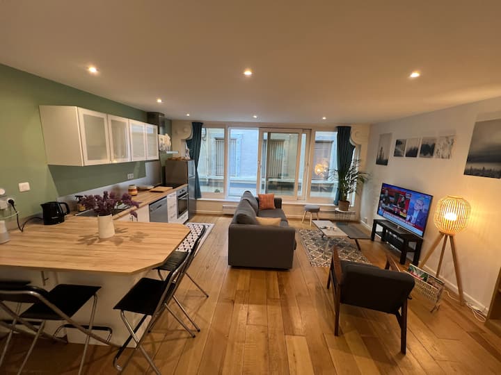 Hyper Centre : Appartement Cosy Et Calme - Clermont-Ferrand