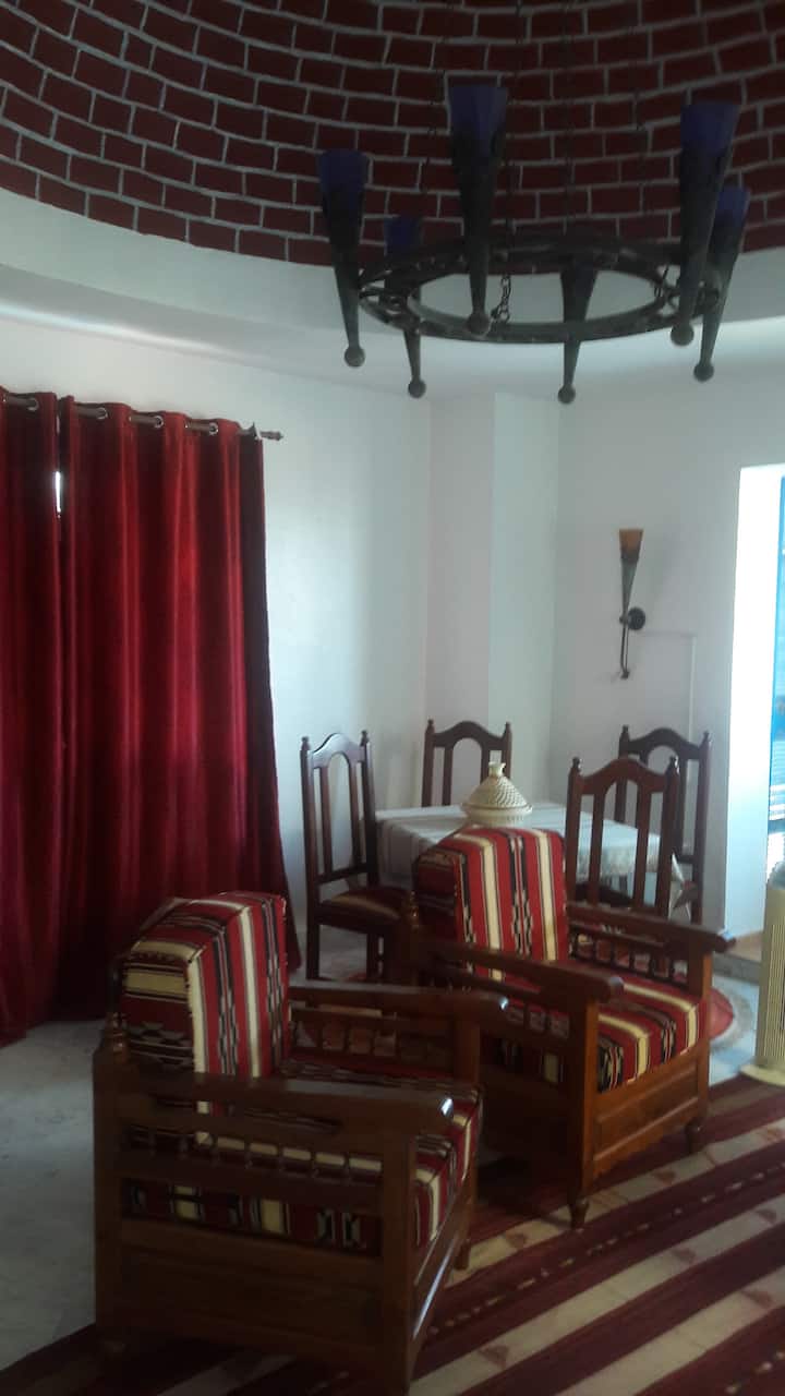Magnifique Suite Double, Sidi Bou Said, 1er éTage - Djerba