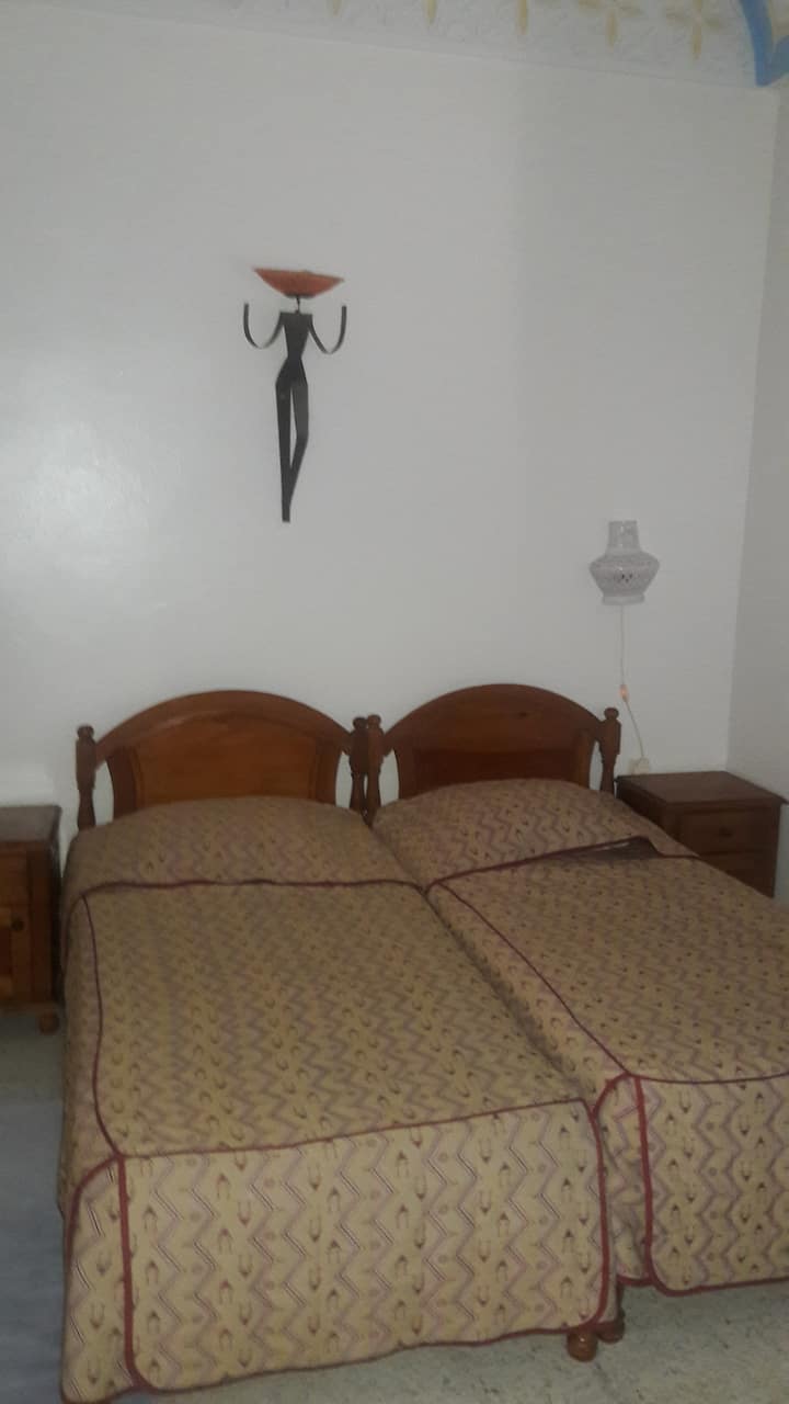 Suite Matmata à 3 Lits, Rez-de-chaussée - Djerba