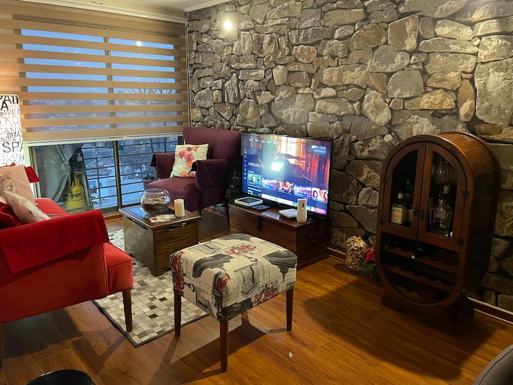 Departamento Full: Estilo Y Tranquilidad Para Ti. - Machalí
