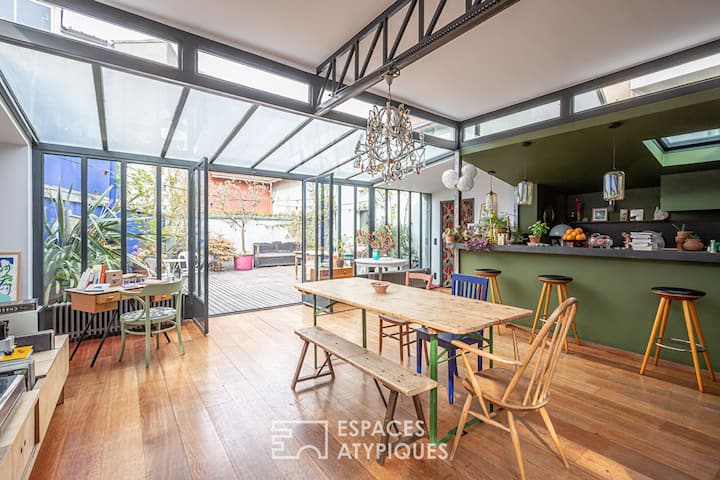 Comme Une Maison, Oasis Au Cœur De Montreuil - Montreuil, France