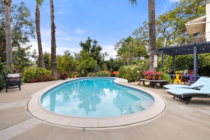 St. George Tranquil Escape W/ Pool + Firepit - Los Angeles, CA