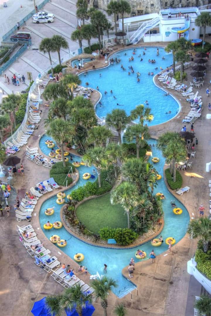 Daytona Ocean Walk - 2 Bedroom Lock-off - Daytona Beach, FL