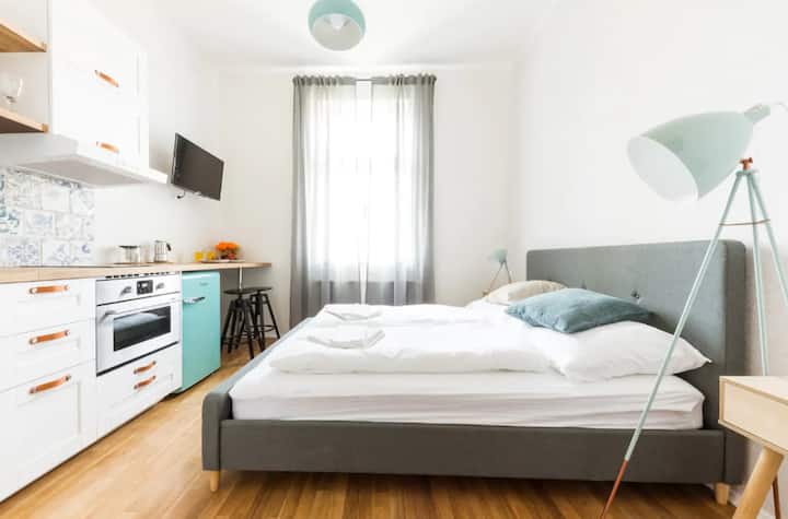 Le Petit Belle Lovely Studio Apt Near The Centre - Praga