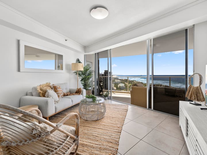 Sensational Ocean View 2 Bedroom Apartment - Sunshine Coast
