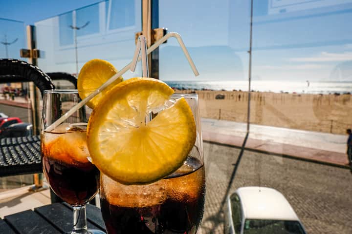 Apartamento Frente Ao Mar - Nazaré