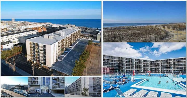 Beachfront Oasis 
28 Day Min. - Ocean City, NJ