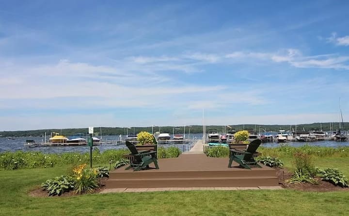 Private Townhome On Lake Chautauqua W/ Heated Pool - Chautauqua, NY