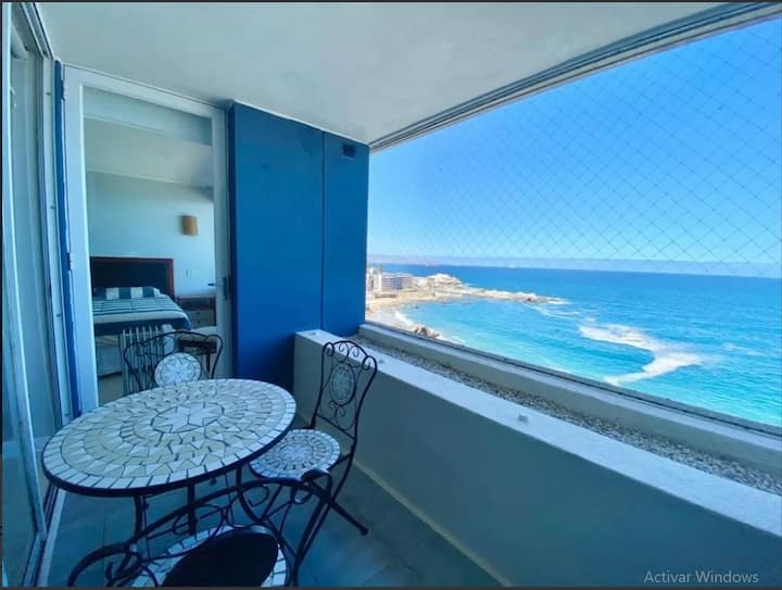 Espectacular Depa En 1a Linea - Concón