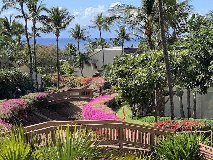 2 Bed 2 Bath Maui Kamaole 2-story Condo With Views - Maui, HI