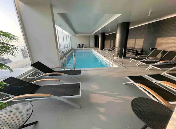 Bello Apartamento A Pasos Del Mar, Estacionamiento - Viña del Mar