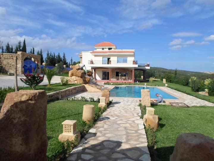 Villa Bouslimi - Tunesien