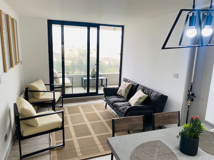 Departamento Moderno Y Acogedor - Viña del Mar