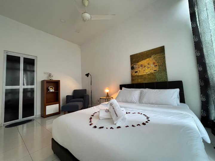 1b1r Senai Garden Apartment Near Airport&jpo - Senai