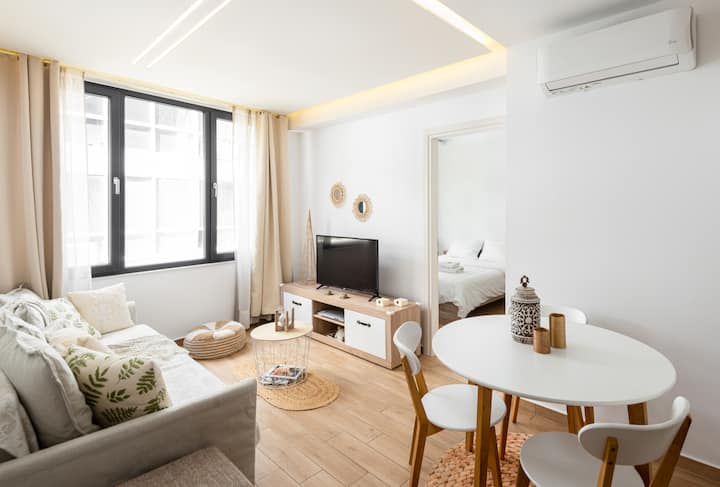 Innovative Charming Apartment In Ladadika - Thessaloniki
