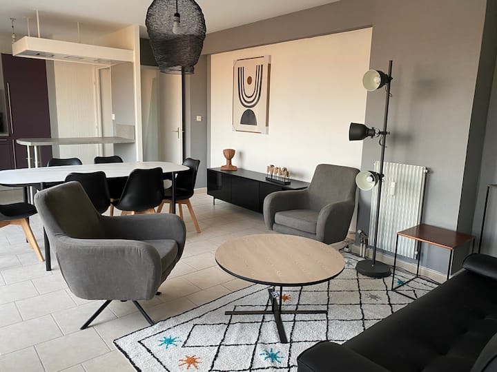 Bel Appartement Avec Terrasse à 200 M De La Plage - Dunkerque