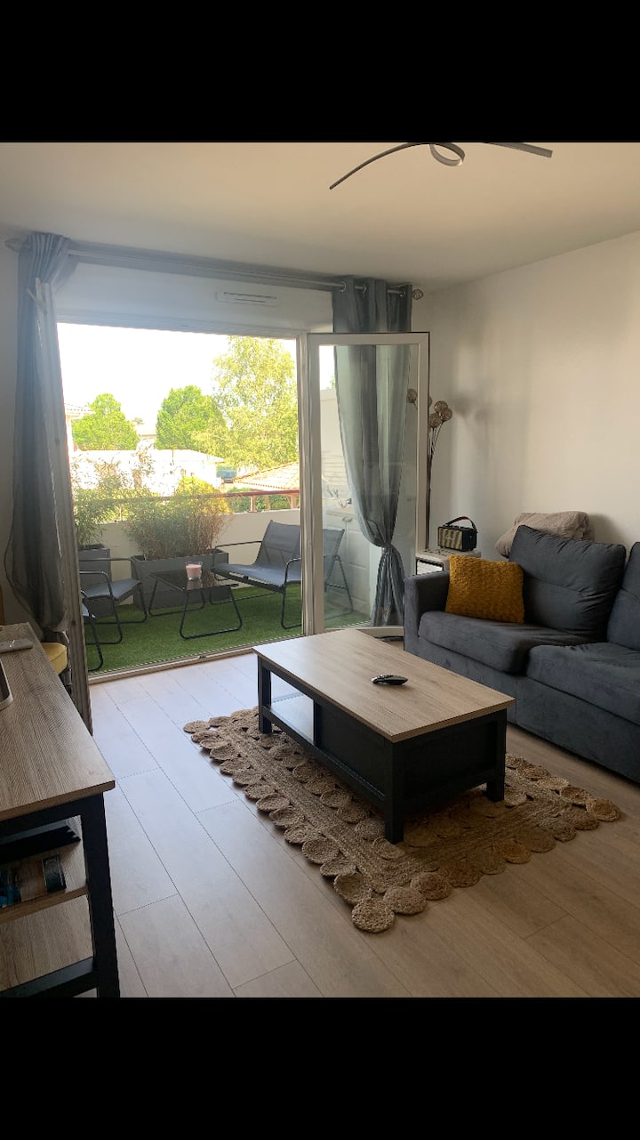 Joli Appartement Dans Une Résidence Sécurisée. - Dune du Pilat