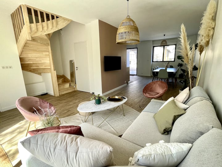 Maison Jusqu'a 10 Pers. 10mn De Nantes - Vertou