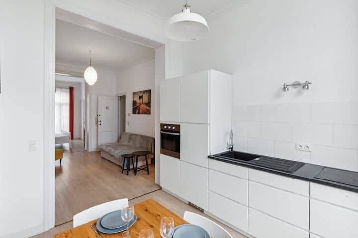 Beautiful Flat In Brussels Etterbeek 2nd Fl - Auderghem