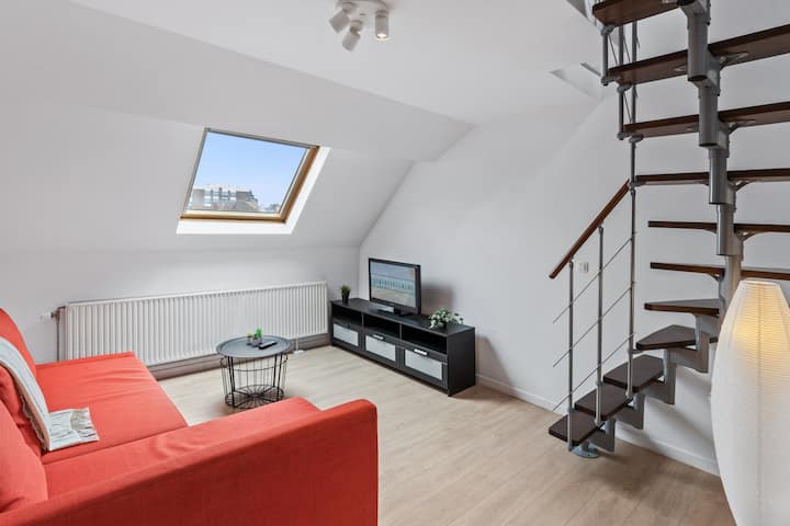 Beautiful Flat In Brussels  Etterbeek 3rd Fl - Etterbeek