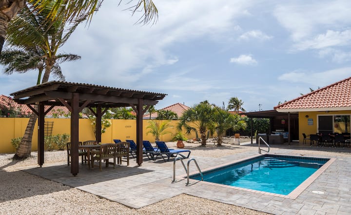 Villa In Noord With Private Pool - Aruba