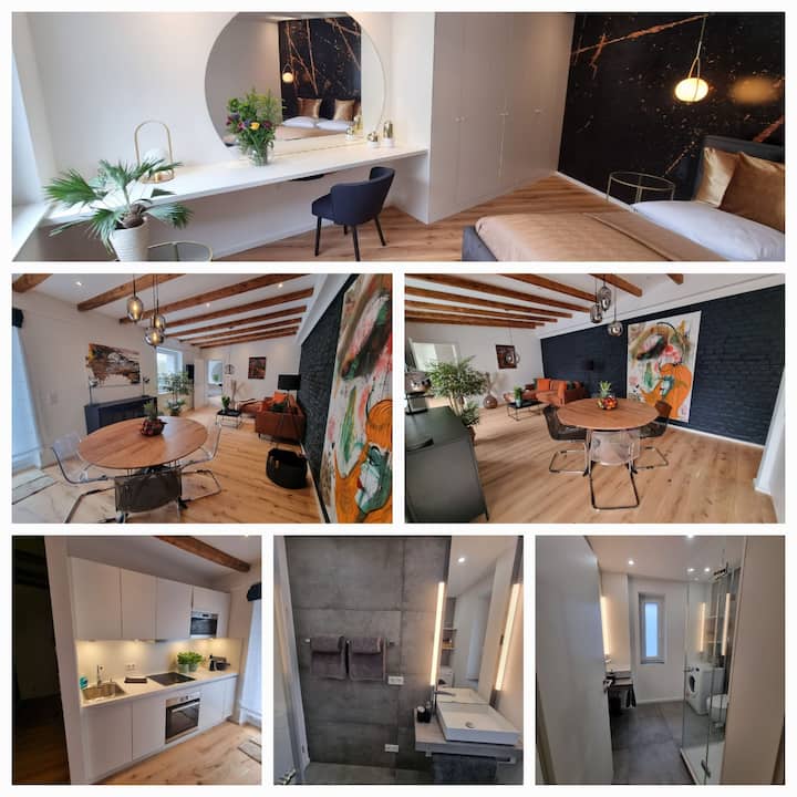 Atelier Appartment Mitten In Düsseldorf - Düsseldorf