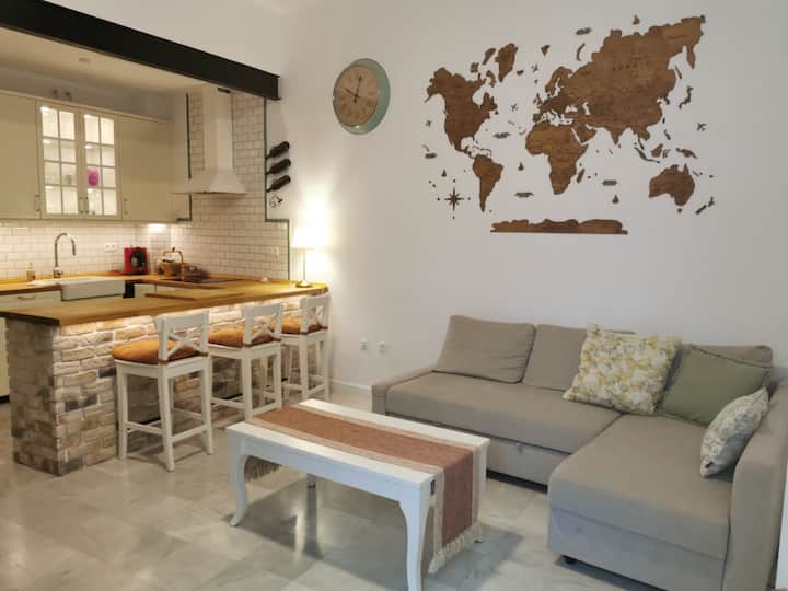 Bonito Y Acogedor Piso En El Centro De Cádiz - Cádiz