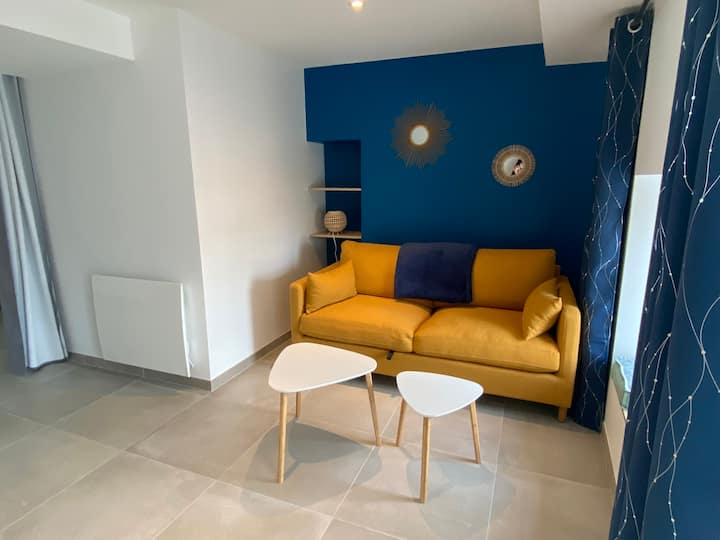 Port-louis : Superbe Appartement En Duplex Et Cour - Plage de Port-Louis