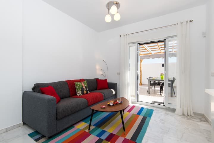 Iconic Stay Lagunillas  | 50 M2 Private Terrace - Malaga