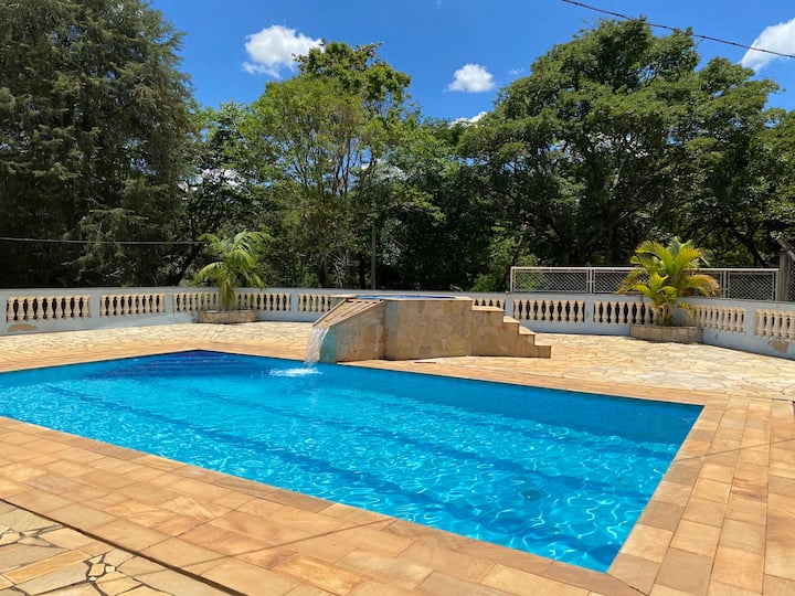 Chácara Com Piscina E Hidro - Socorro