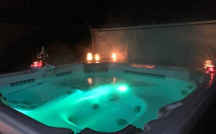Salon De Jardin Opure Avec Jacuzzi Extérieur - Aalst
