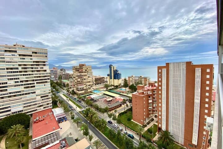 Centro Playa De San Juan, Ideal Con Vistas Al Mar - Alicante (Alacant)