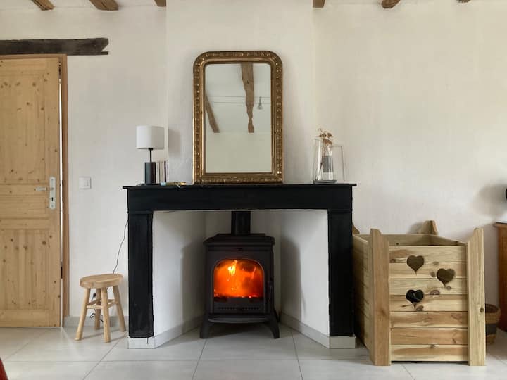 "Imana" Adorable Countryside Cottage - Chaumont-sur-Loire