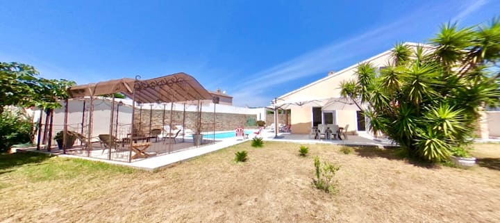 Belle Villa à Porto-vecchio Centre - 8 Pers - Porto-Vecchio