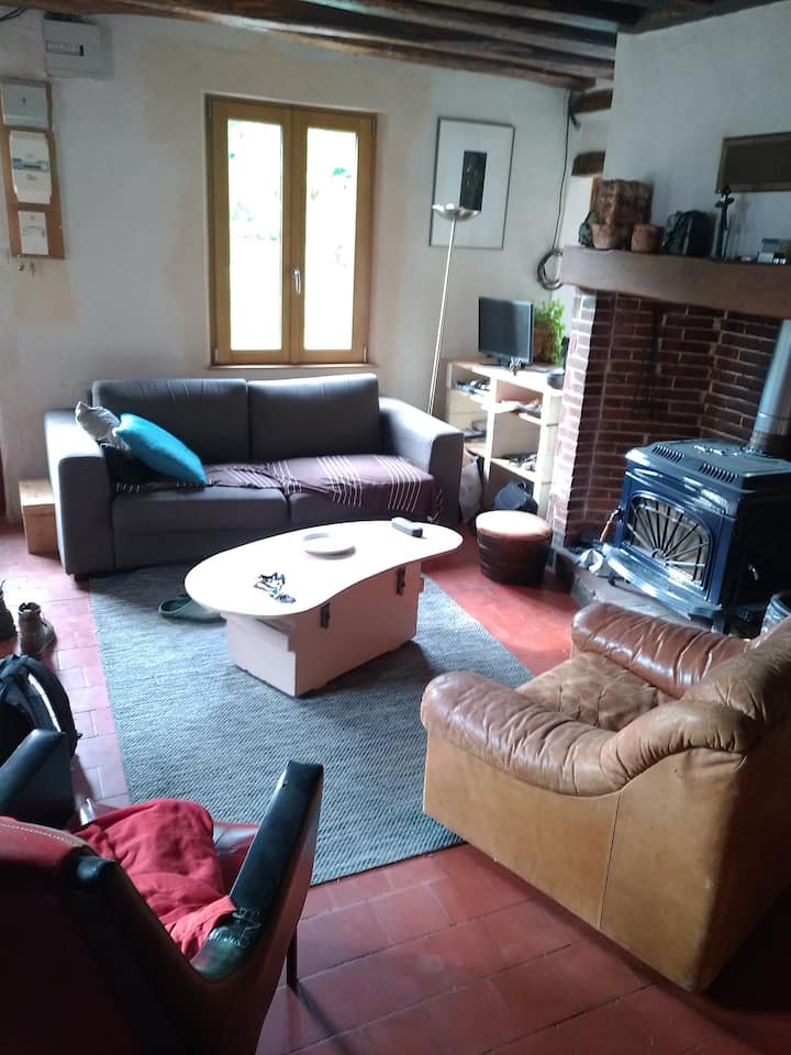 "A La Bonne Franckette", Chez L'habitant - L'Aigle