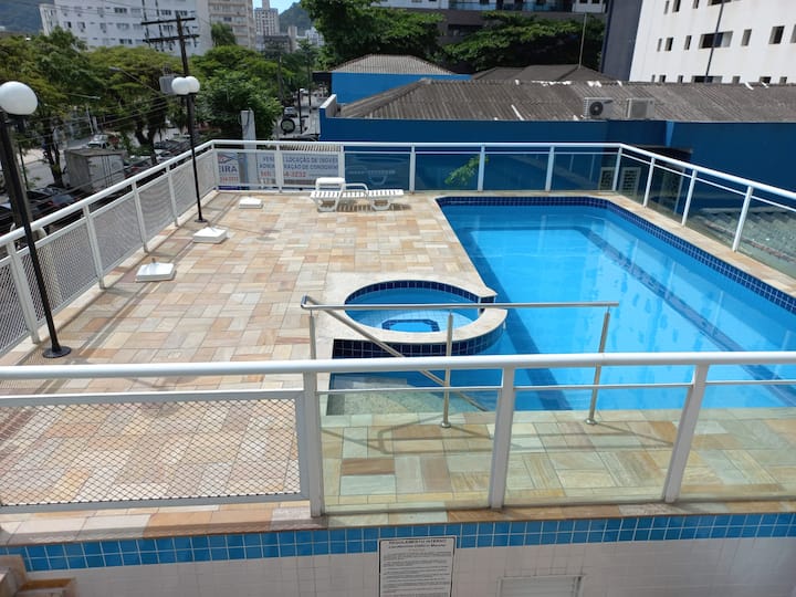 Sol E Mar Em Pitangueiras Apto Aconchegante - Guarujá